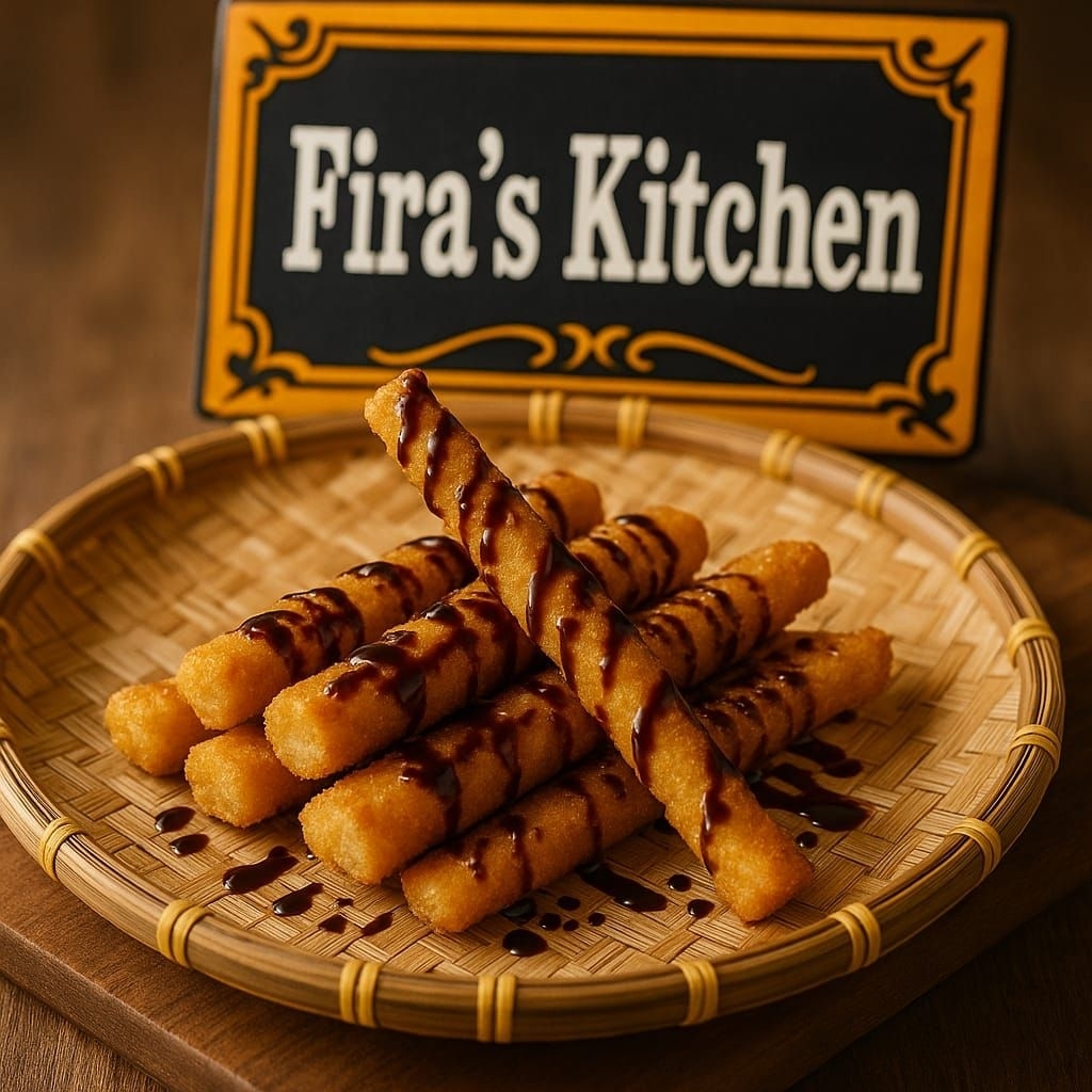 Jual Firas Kitchen Keju Aroma Premium#Keju Manis Yg Melted#Cheese Roll# ...