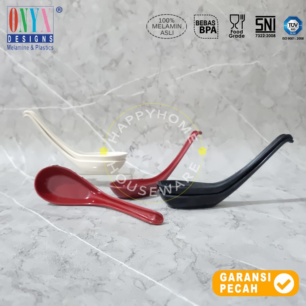 Jual ONYX PRO Sendok Bebek 15cm Oriental Series Melamin Sendok Makan ...