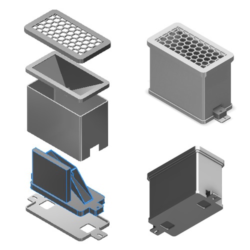 Jual Tipping bucket rain gauge hall sensor curah hujan ombrometer ...