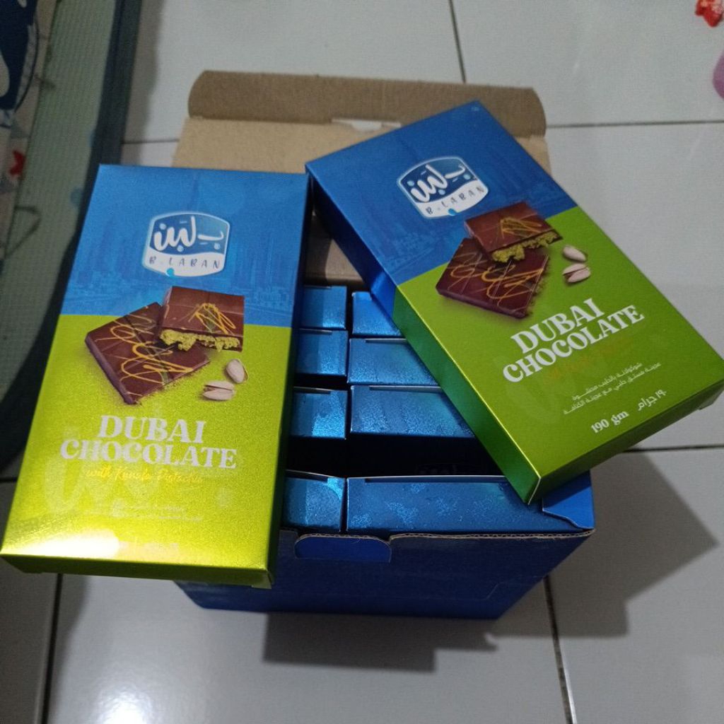 Jual Coklat Dubai Blaban | Shopee Indonesia