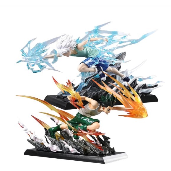 Jual Gon Freecss Killua zoldyck PG Anniversary Hunter X Hunter 18cm ...