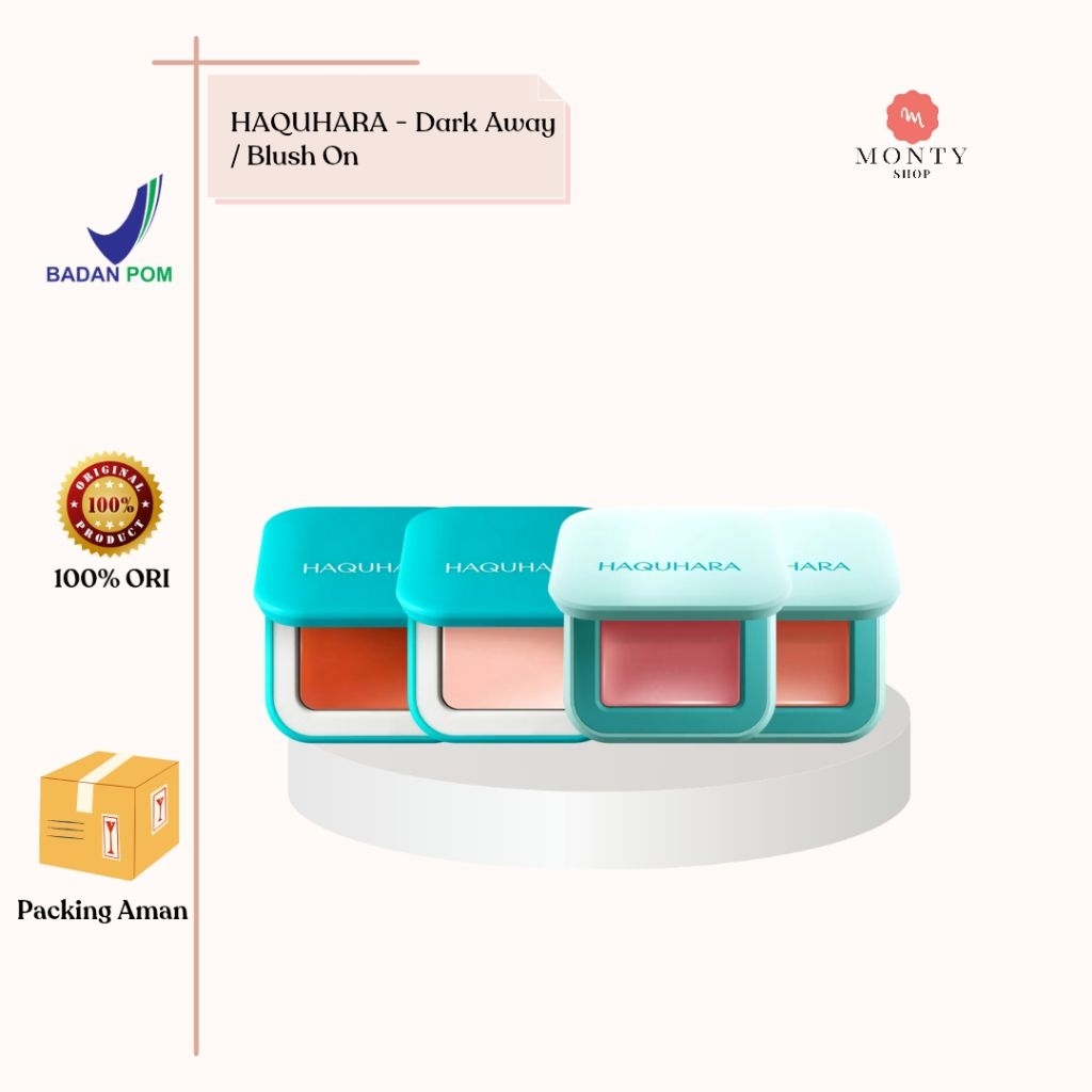 Jual HAQUHARA Dark Creamy Blend Corrector Hara Orange - Peach | Blush ...