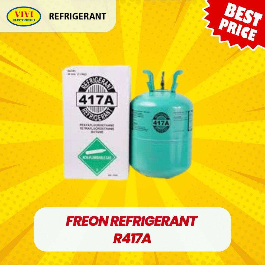 Jual REFRIGERANT R417A 11.3 Kg | Shopee Indonesia