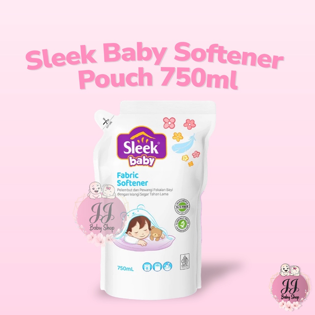 Jual Sleek Baby Softener Pouch 750ml | Shopee Indonesia