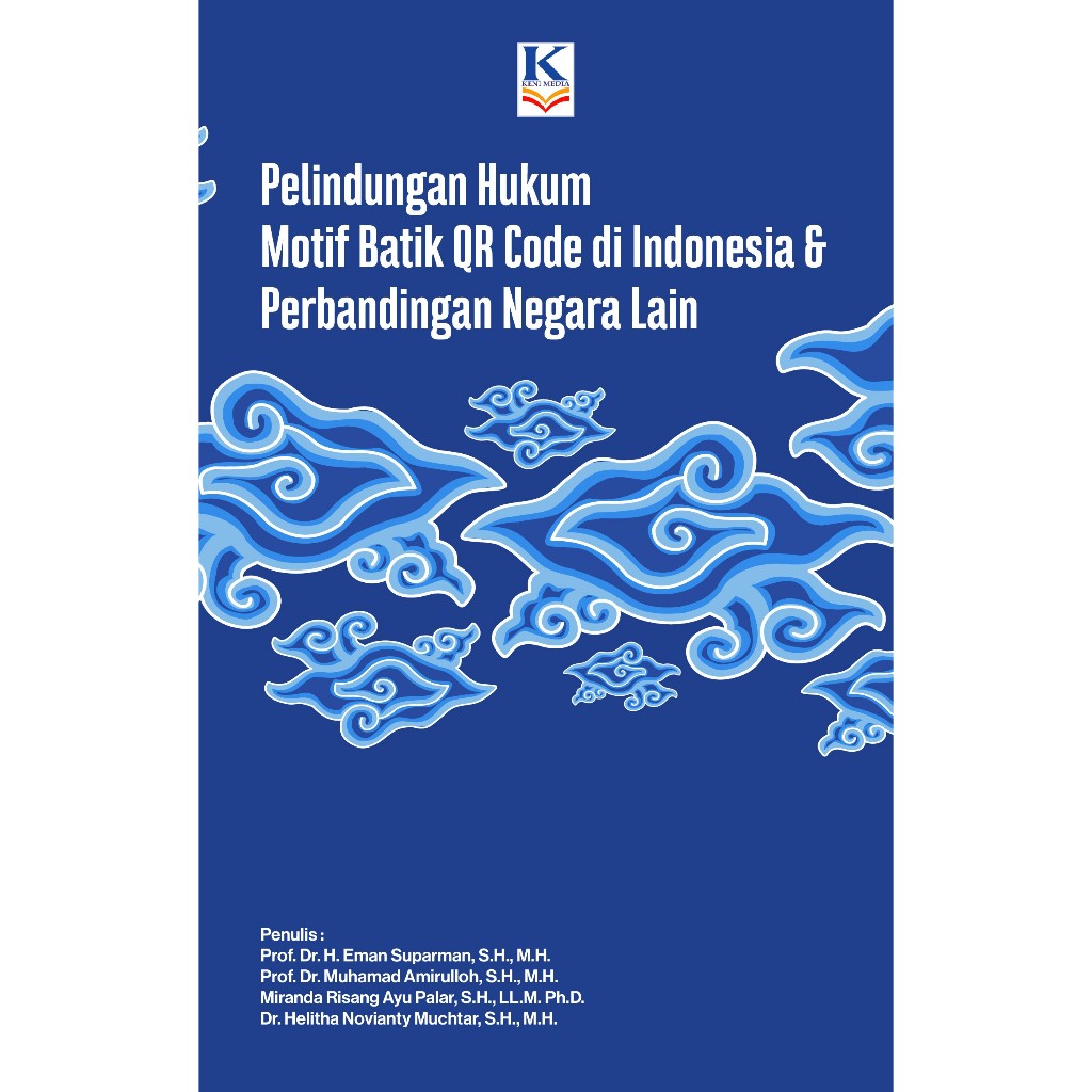 Jual Pelindungan Hukum Motif Batik QR Code Di Indonesia & Perbandingan ...