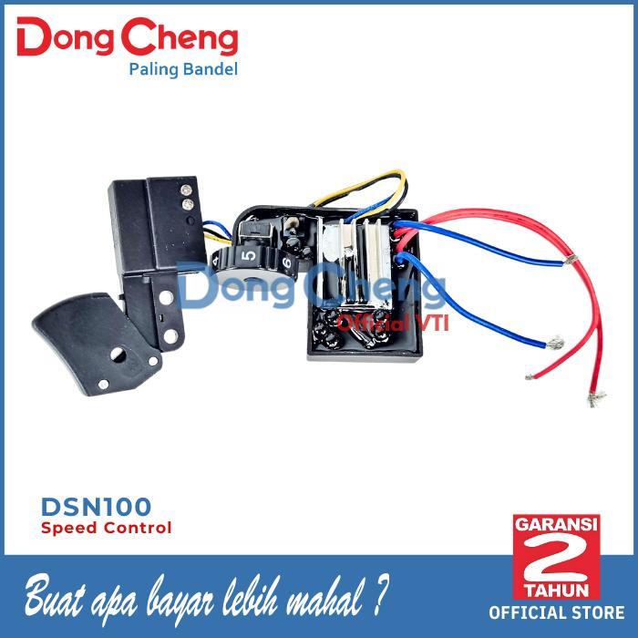 Jual Dongcheng On Off Bor Saklar Switch Speed For DSN100 | Shopee Indonesia