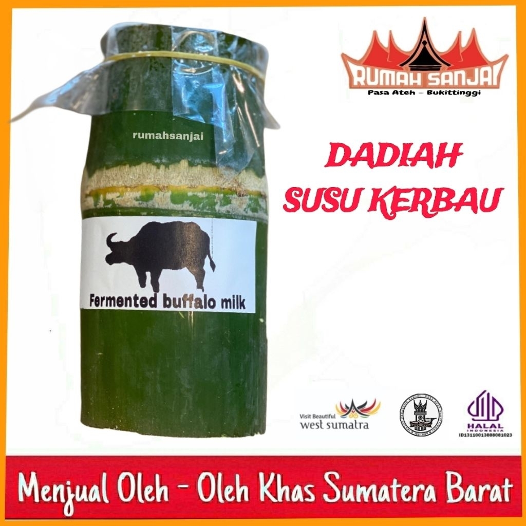 Jual Dadiah Susu Kerbau - Dadih - Baca Diskripsi Sebelum Order | Shopee ...