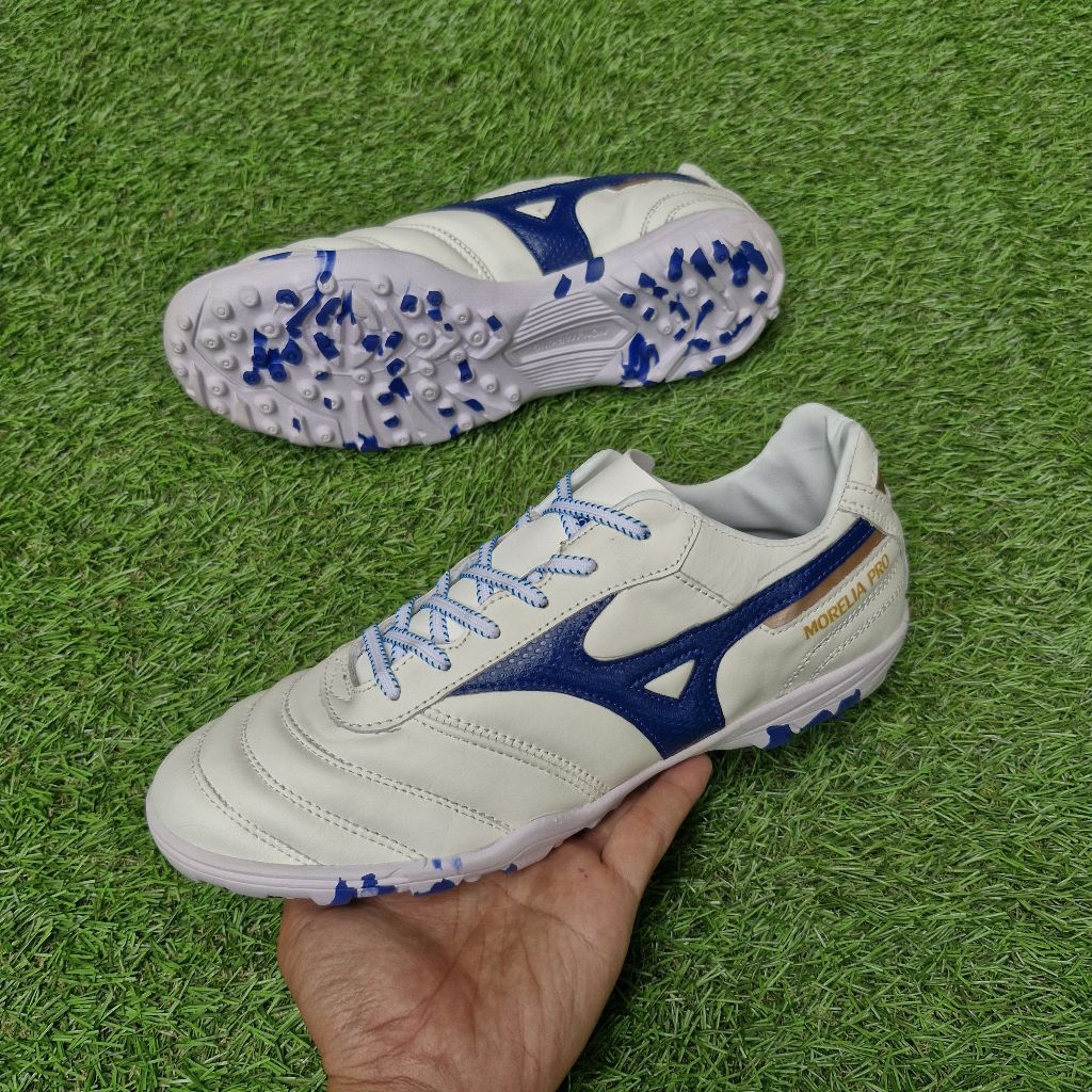 Jual Sepatu futsal mzn TURF / sepatu futsal minisoccer bahan kulit ...