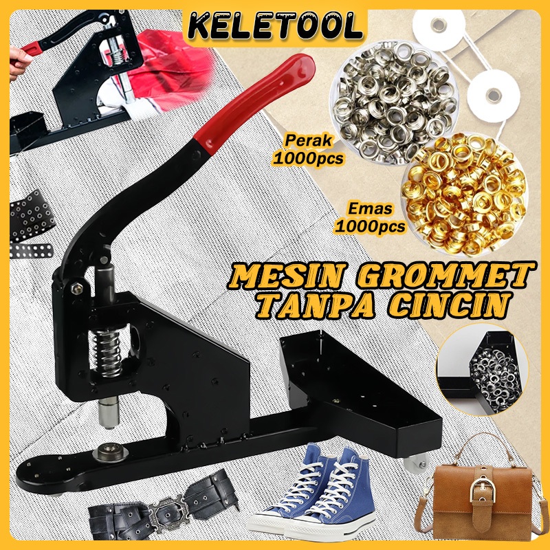 Jual Mesin Press Mata Ayam Eyelet Alat Mata Ayam Mesin Hand Press Mata ...