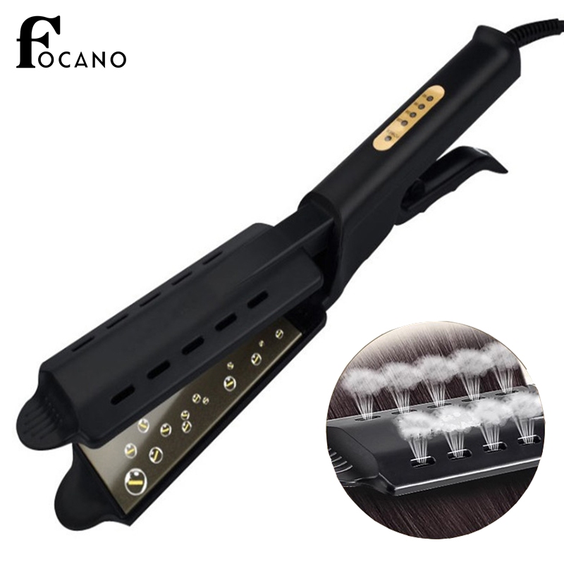 Jual FOCANO Catok Rambut Meluruskan Rambut, Warna Mewah Catokan Murah ...
