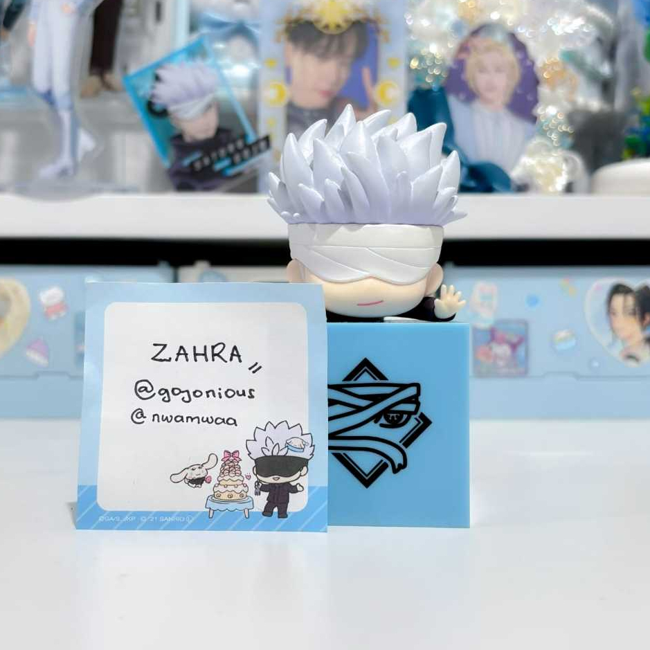 Jual [OFFICIAL MERCH] Hikakke Gojo Satoru Jujutsu Kaisen JJK | Shopee ...