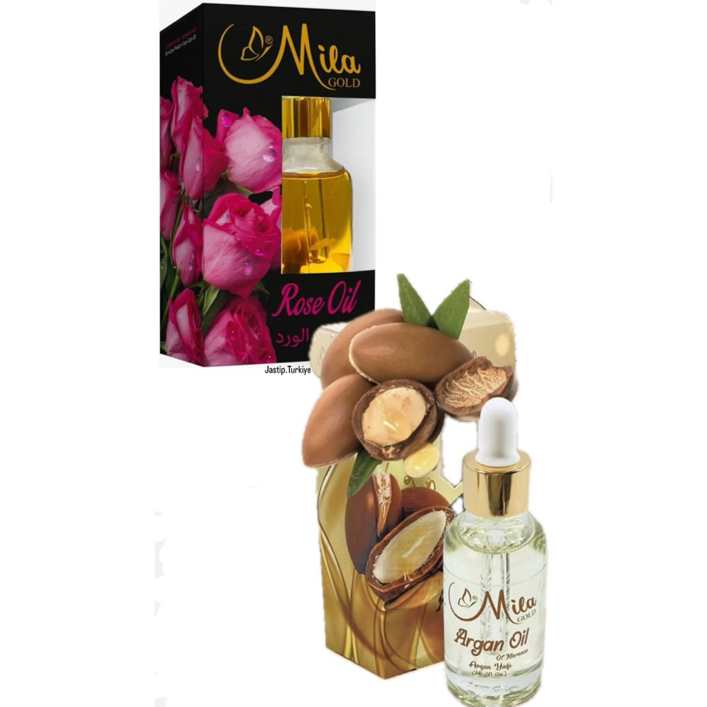 Jual MILA GOLD ROSE & ARGAN OIL ORIGINAL TURKI | Shopee Indonesia