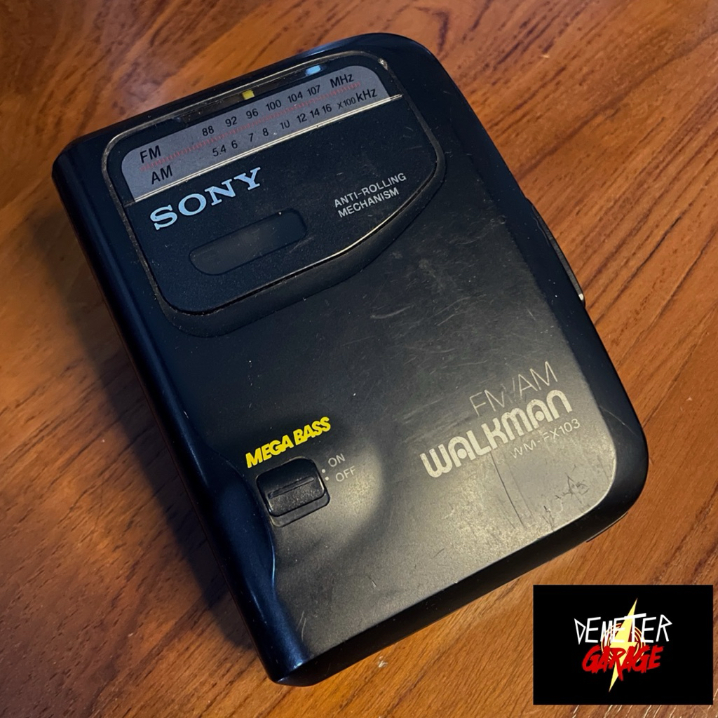 Jual WALKMAN SONY WM-FX103 | Shopee Indonesia