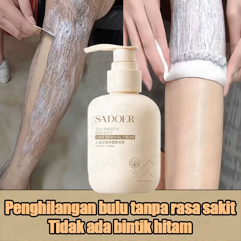 Jual Penghilang Bulu Kaki Permanen Krim Perontok Bulu Ketiak Kemaluan ...