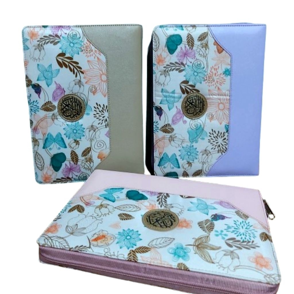 Jual SAMPUL saja A5 / COVER ALQURAN WANITA SARUNG AL QURAN ANAK ...