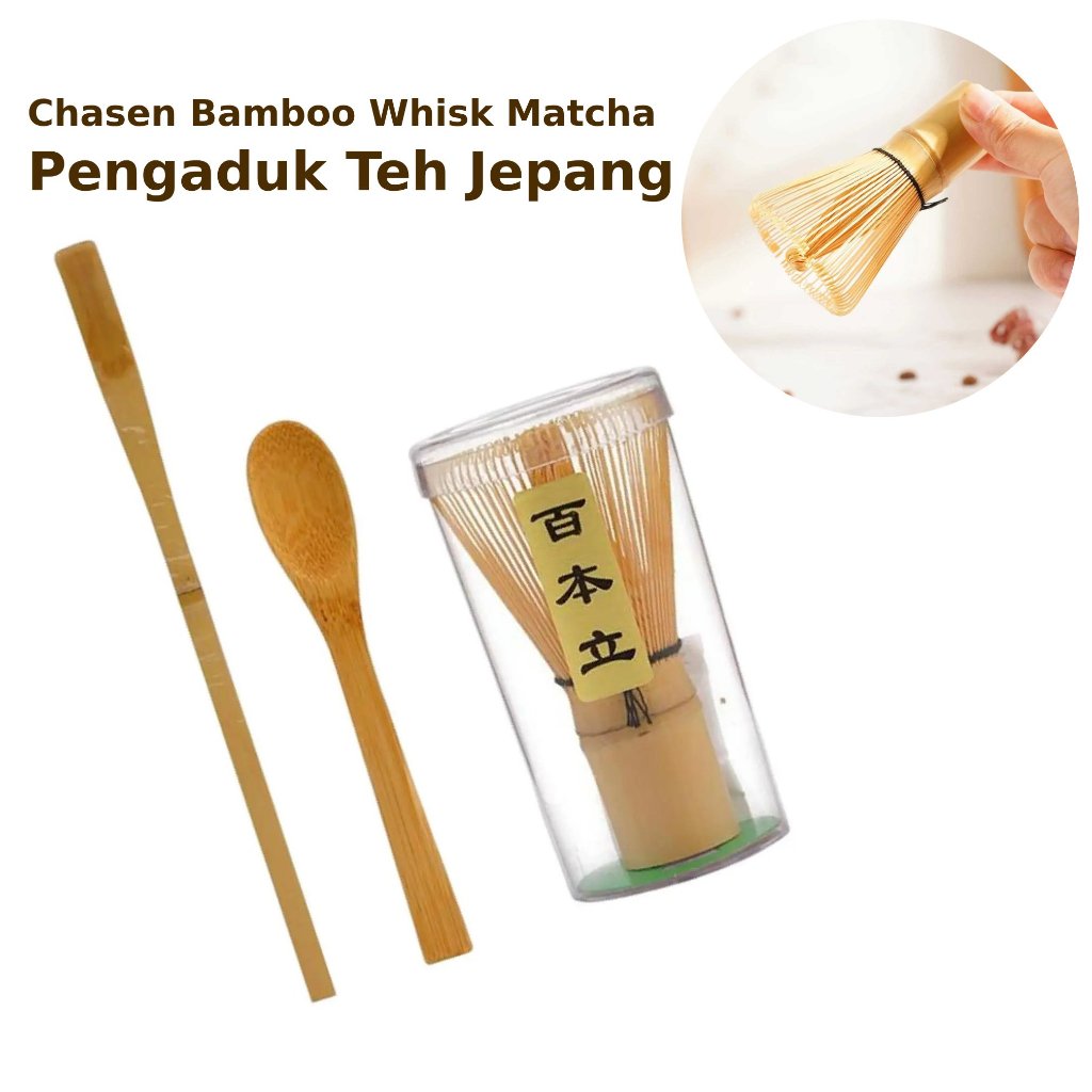 Jual Matchasupplies Chasen Pengaduk Matcha Bambu Matcha Whisking Bambu ...