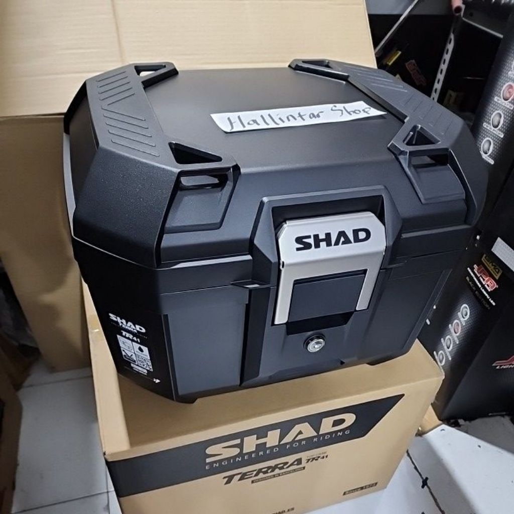 Jual SHAD BOX MOTOR TERRA TR41 ORIGINAL TERMURAH | Shopee Indonesia