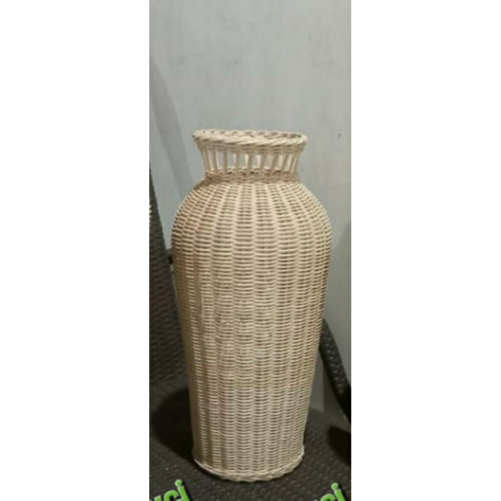 Jual fas bunga rotan antik | Shopee Indonesia
