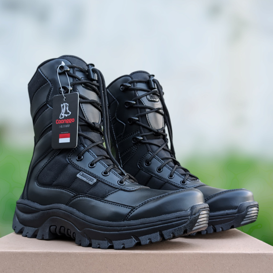 Jual Sepatu PDL TNI POLRI Safety Boots Terbaru Sepatu PDL SATPAM ...