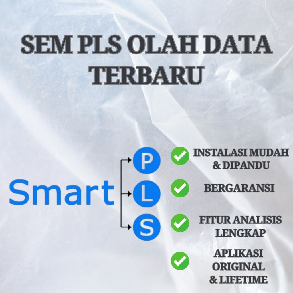 Jual SEM PLS SMART PLS PROFESIONAL LISENSI OLAH DATA SMARTPLS | Shopee Indonesia