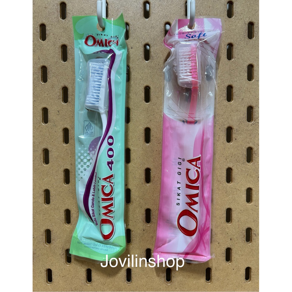 Jual Sikat Gigi OMICA Dewasa | Shopee Indonesia