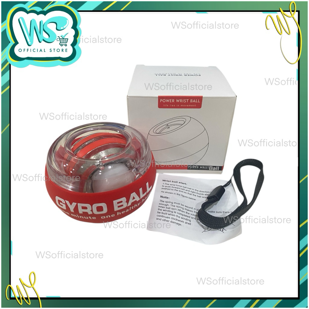 Jual ALAT LATIHAN TANGAN WRIST BALL GYRO BALL METAL LED SPINNER ...
