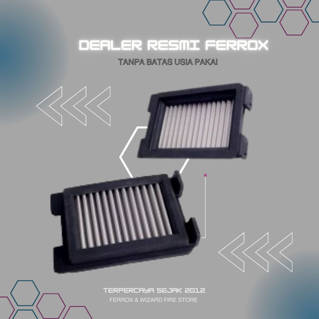 Jual Ferrox Filter Udara Honda CB150X | Shopee Indonesia