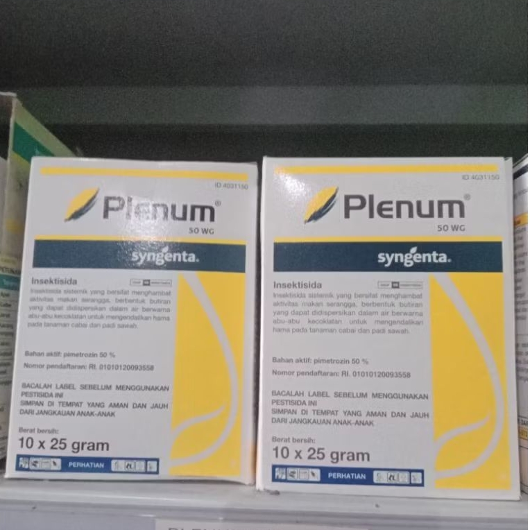 Jual PLENUM 50 WG 25 GRAM KEMASAN PABRIK SYNGENTA | Shopee Indonesia