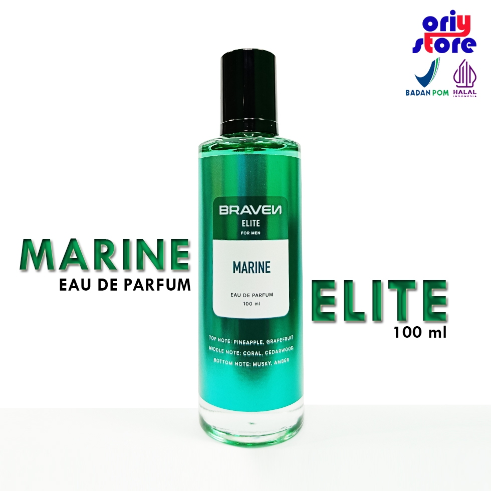 Jual Braven Elite Eau De Parfum Marine 100 ml Parfum Pria EDP | Shopee ...