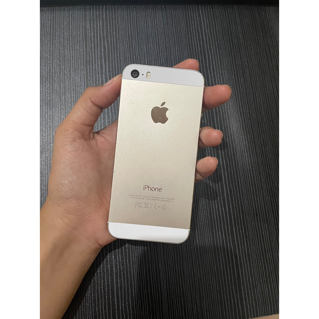 Jual IP 5s 16GB ALL OPERATOR NO RESET MINUSAN (BACA DESKRIPSI) | Shopee ...