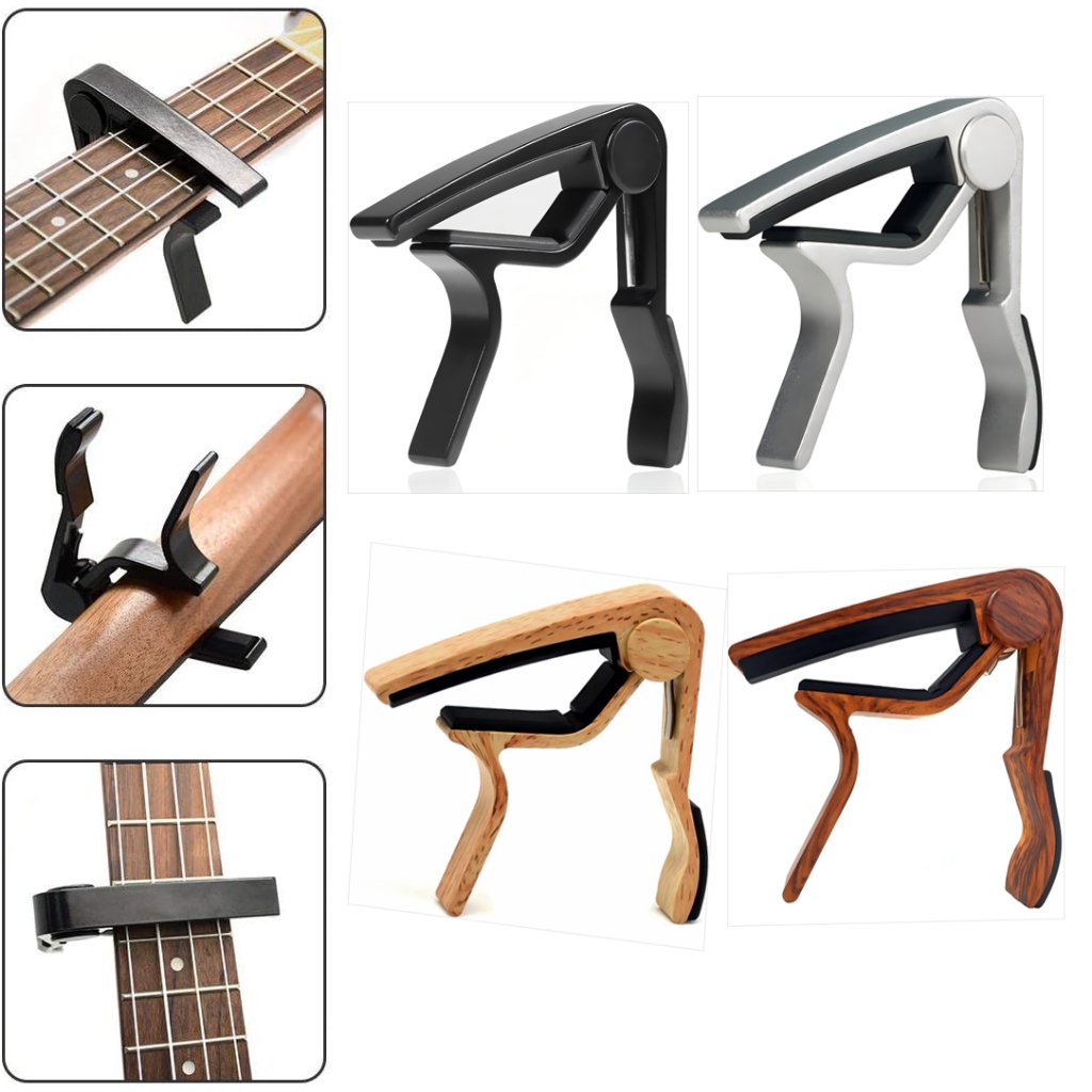 Jual Capo Gitar - Mudah Dipasang, Cepat & Stabil | Cocok untuk Gitar ...