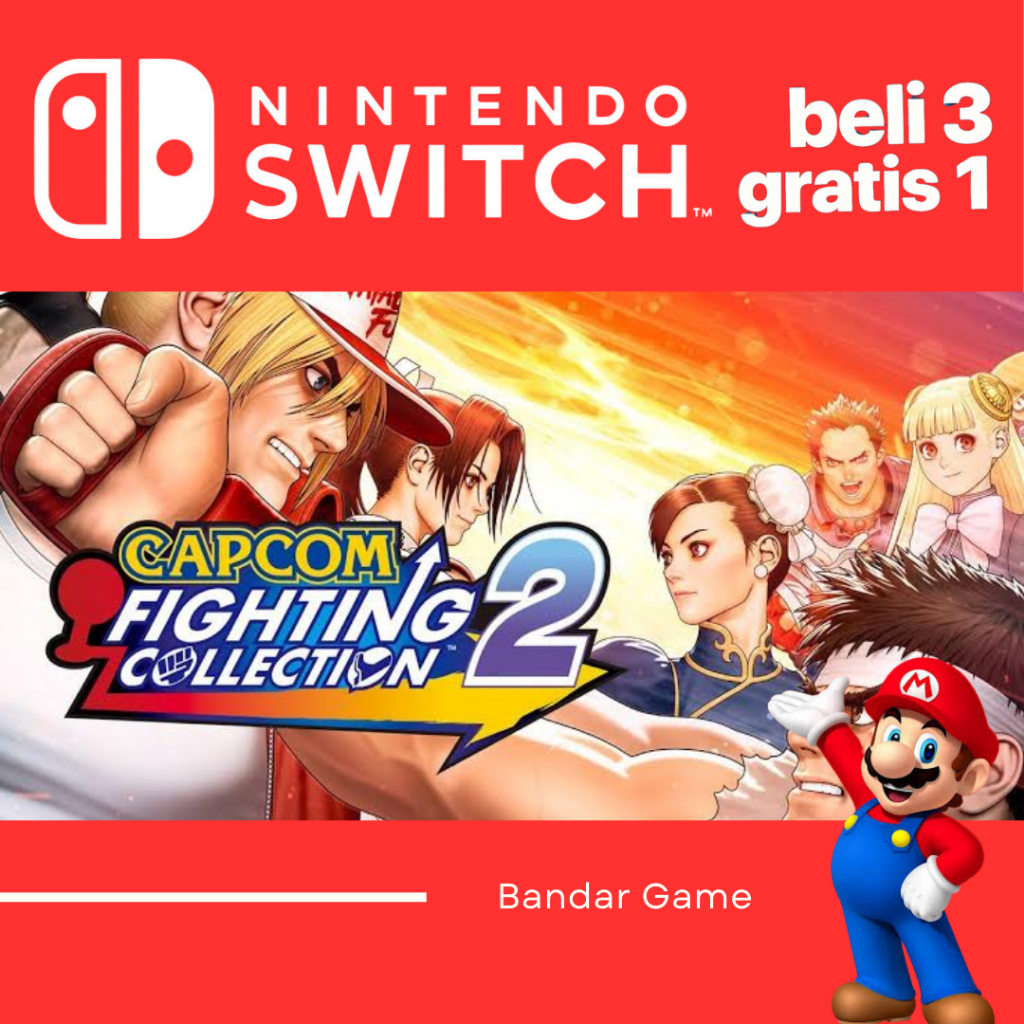 Jual Capcom Fighting Collection 2 - Nintendo Switch (digital game ...