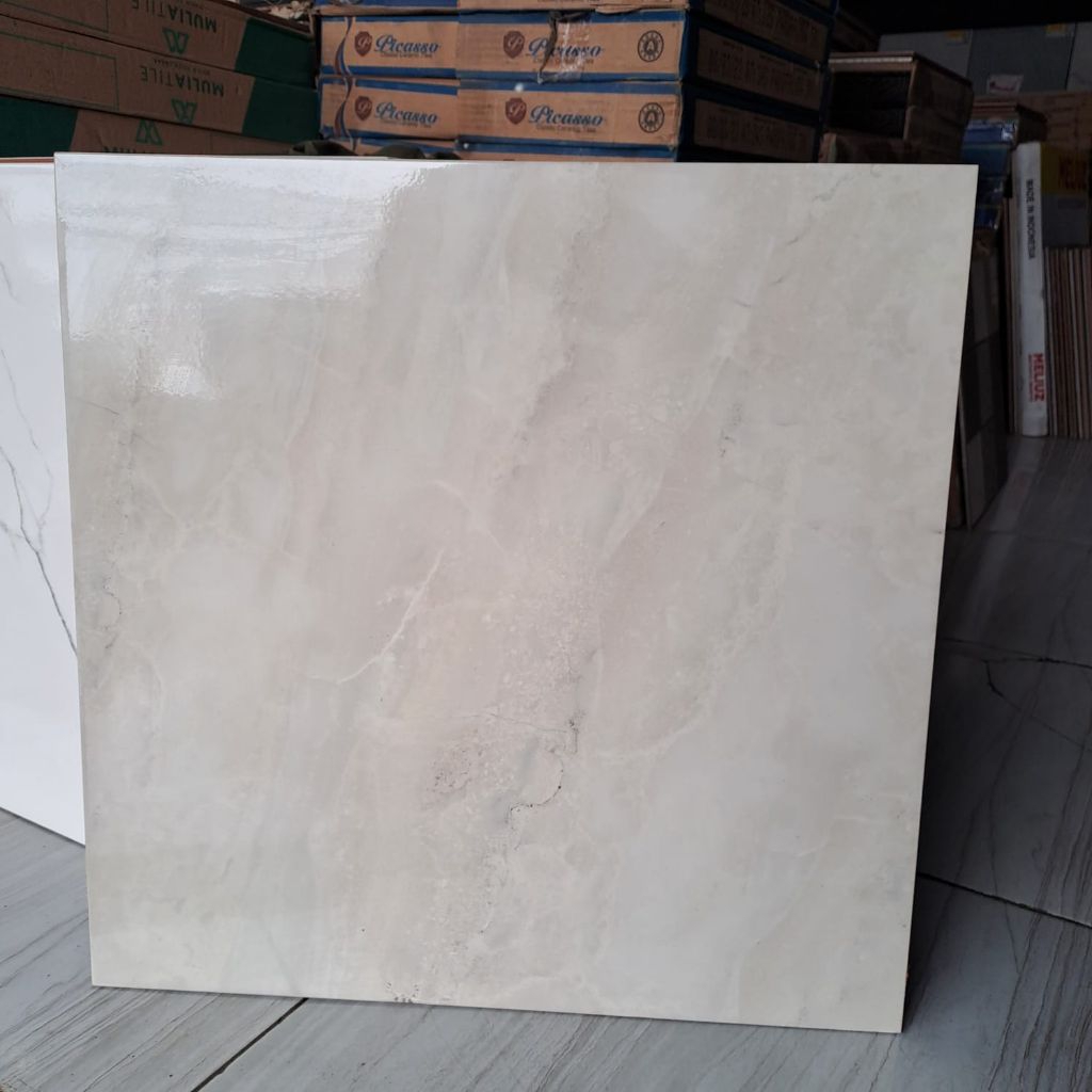 Jual Keramik lantai motip marmer 50x50 argento | Shopee Indonesia