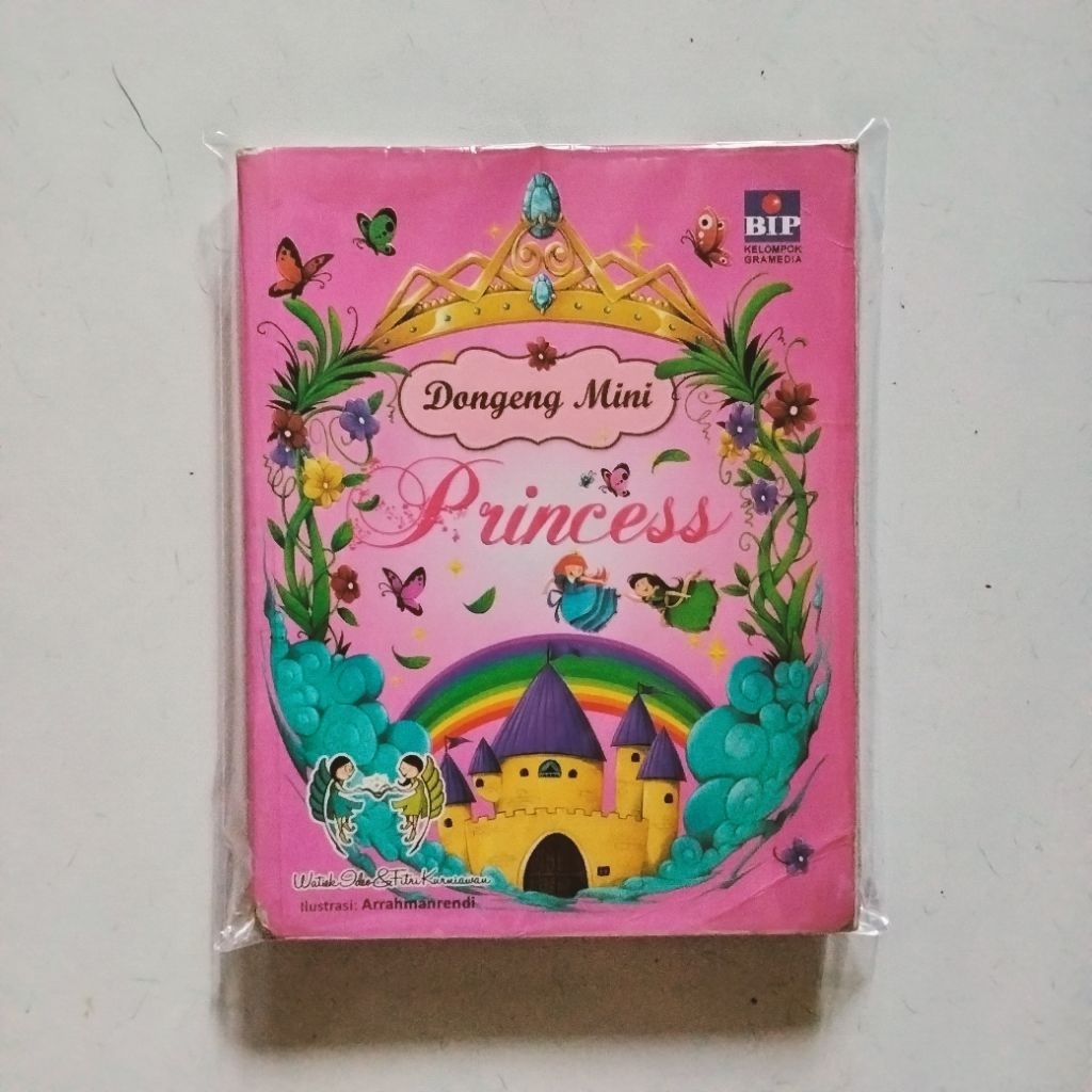 Jual Dongeng Mini - Princess - Penerbit BIP | Shopee Indonesia