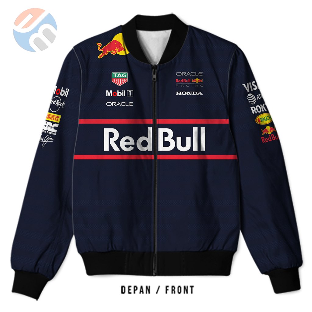 Jual SAGALA - Jaket Bomber F1 RED BULL 2025 Balap Mobil Formula Satu ...