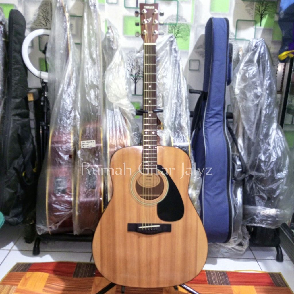 Jual gitar bekas second seken yamaha F310 natural original | Shopee ...