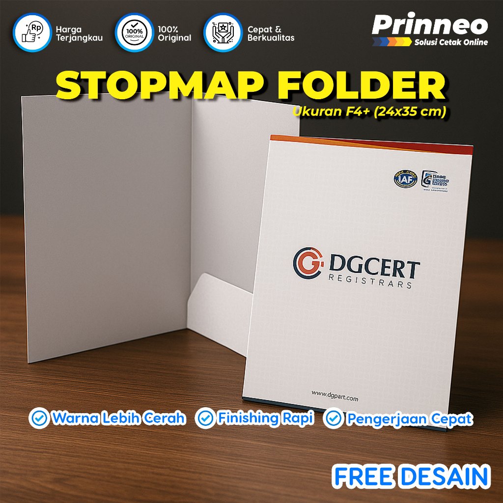 Jual CETAK PRINT STOPMAP, MAP KERTAS, MAP FOLDER ORGANIZER, MAP ...