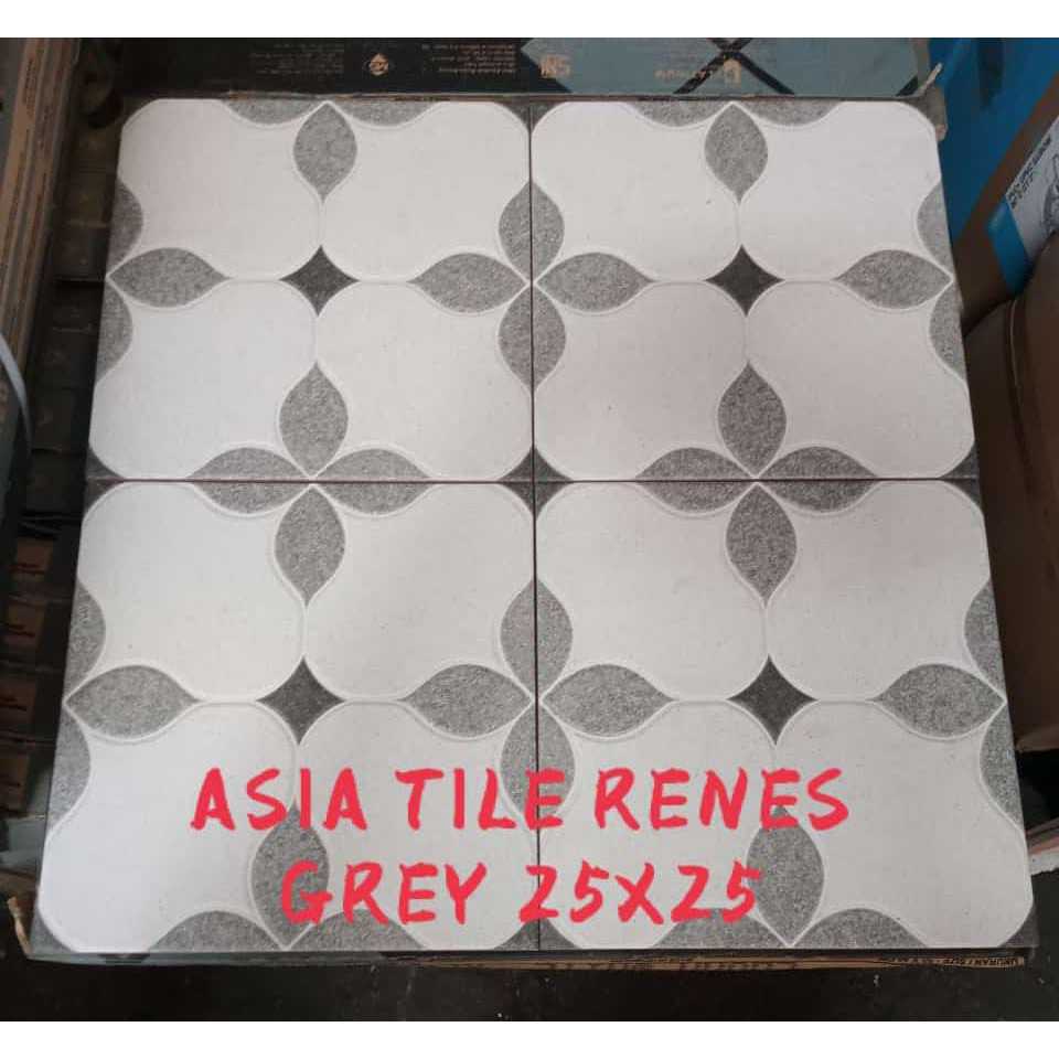Jual Asia Tile - 25X25 - Renes - Matt - Keramik Lantai (Khusus D.I ...