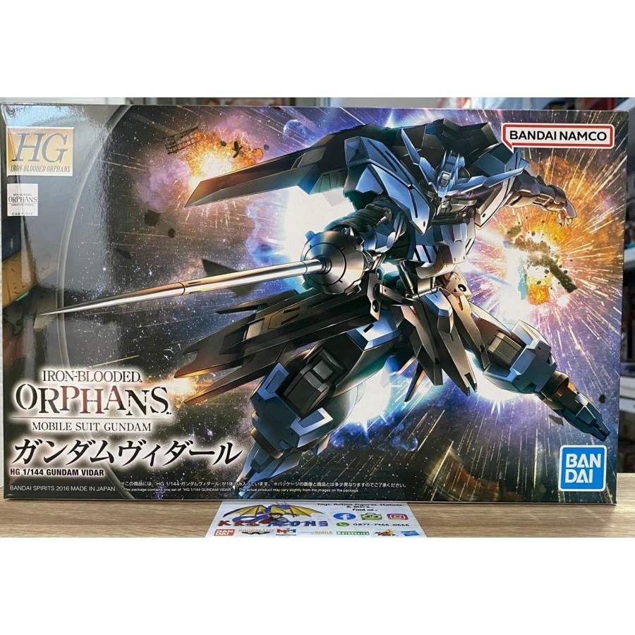 Jual BANDAI GUNPLA HIGH GRADE 1/144 HG GUNDAM IBO - VIDAR MODEL KIT ...