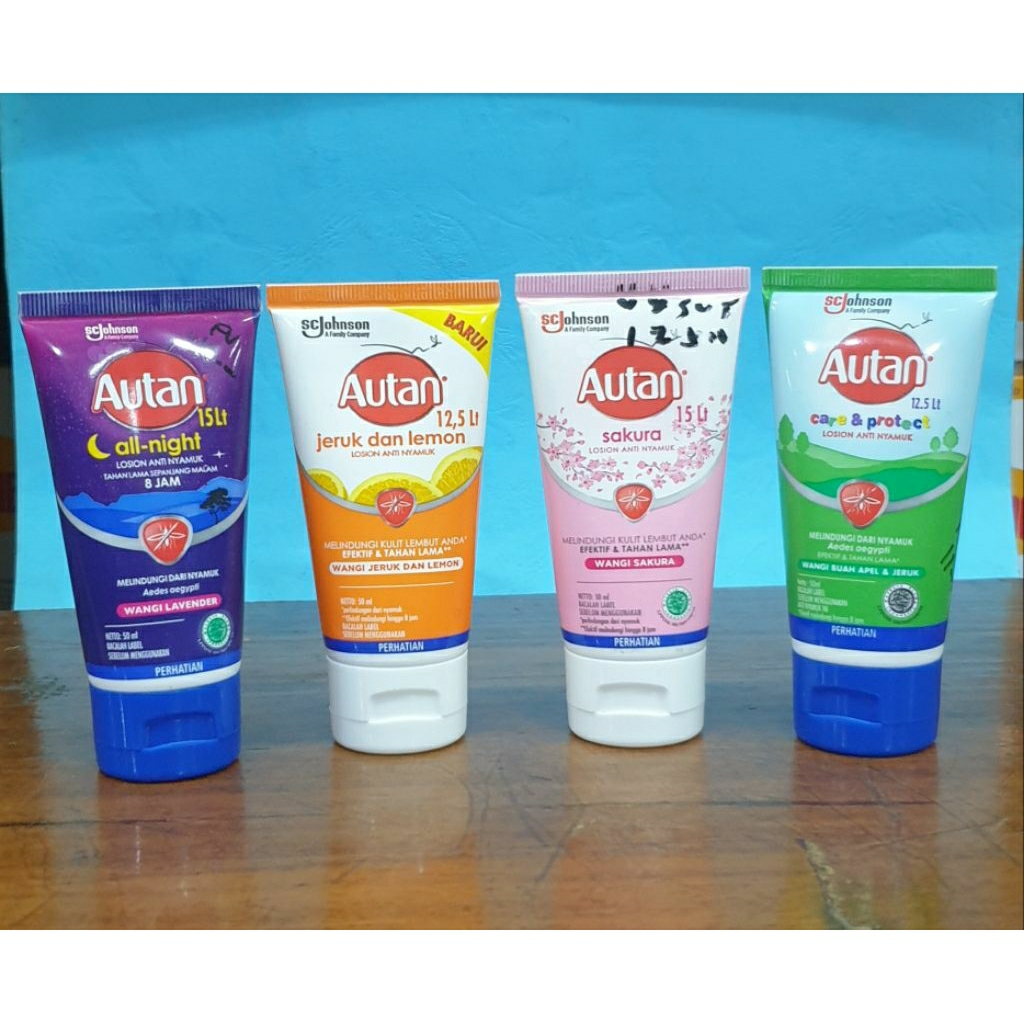 Jual Autan lotion anti nyamuk 50 ml | Shopee Indonesia