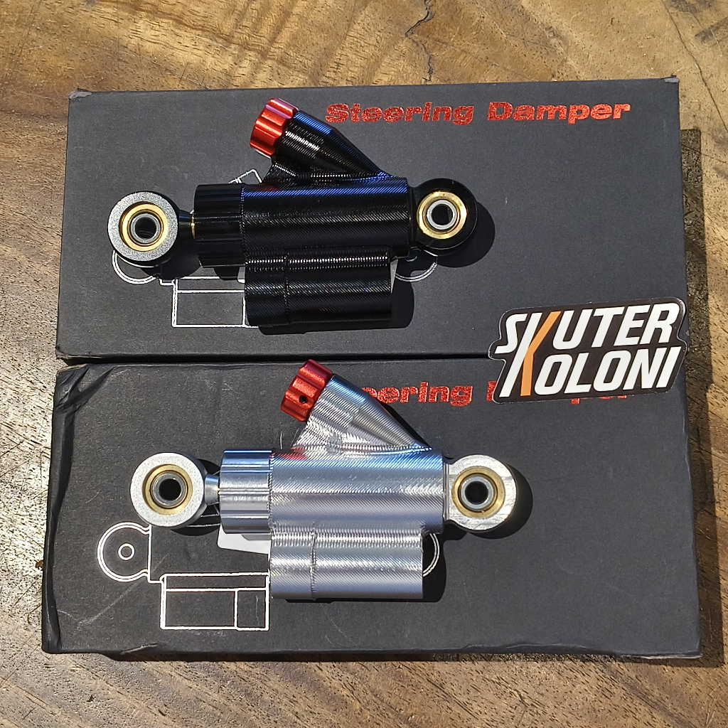 Jual Racing Stabilizer Steering Mini / Customizable for Vespa | Shopee ...
