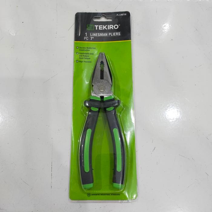 Jual TANG KOMBINASI TEKIPO 7 Inchi,tang kombinasi 7 inch | Shopee Indonesia