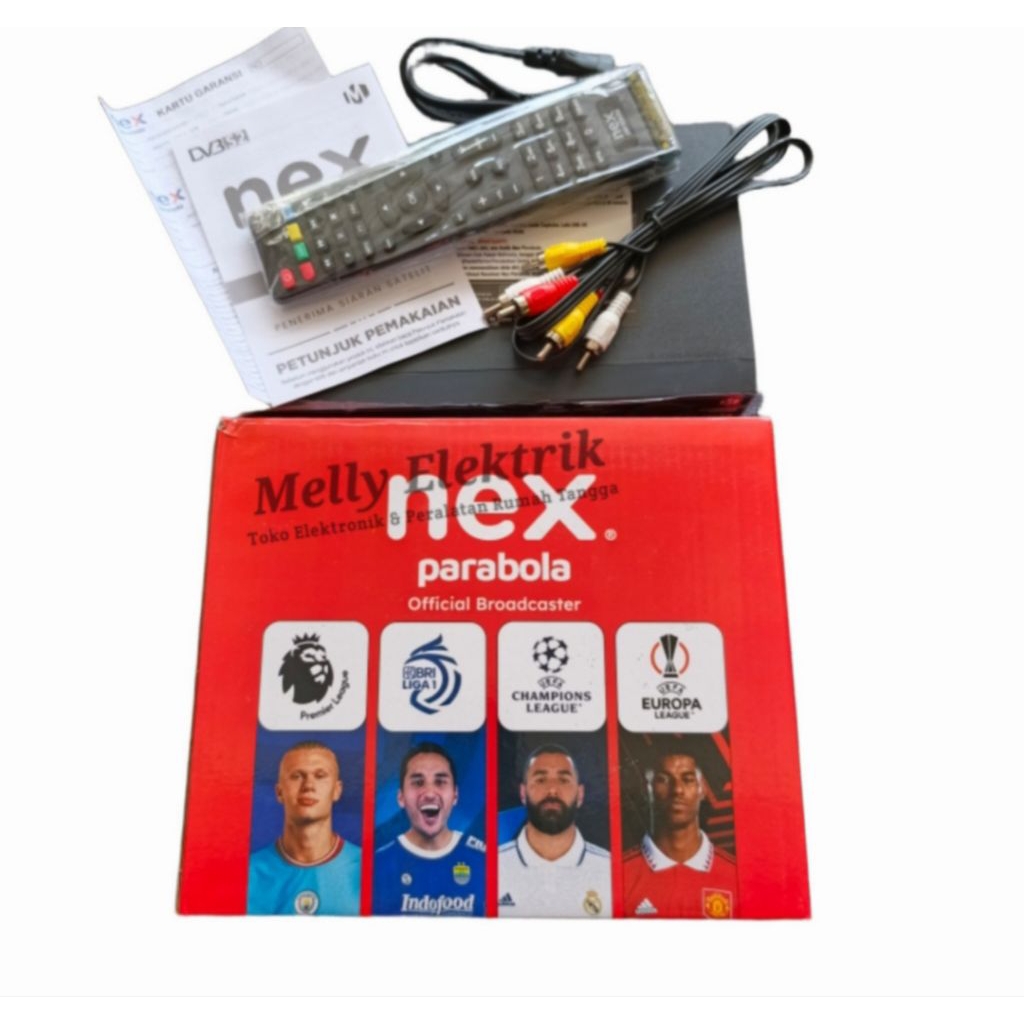 Jual ANTENA TV RECEIVER NEX PARABOLA | Shopee Indonesia