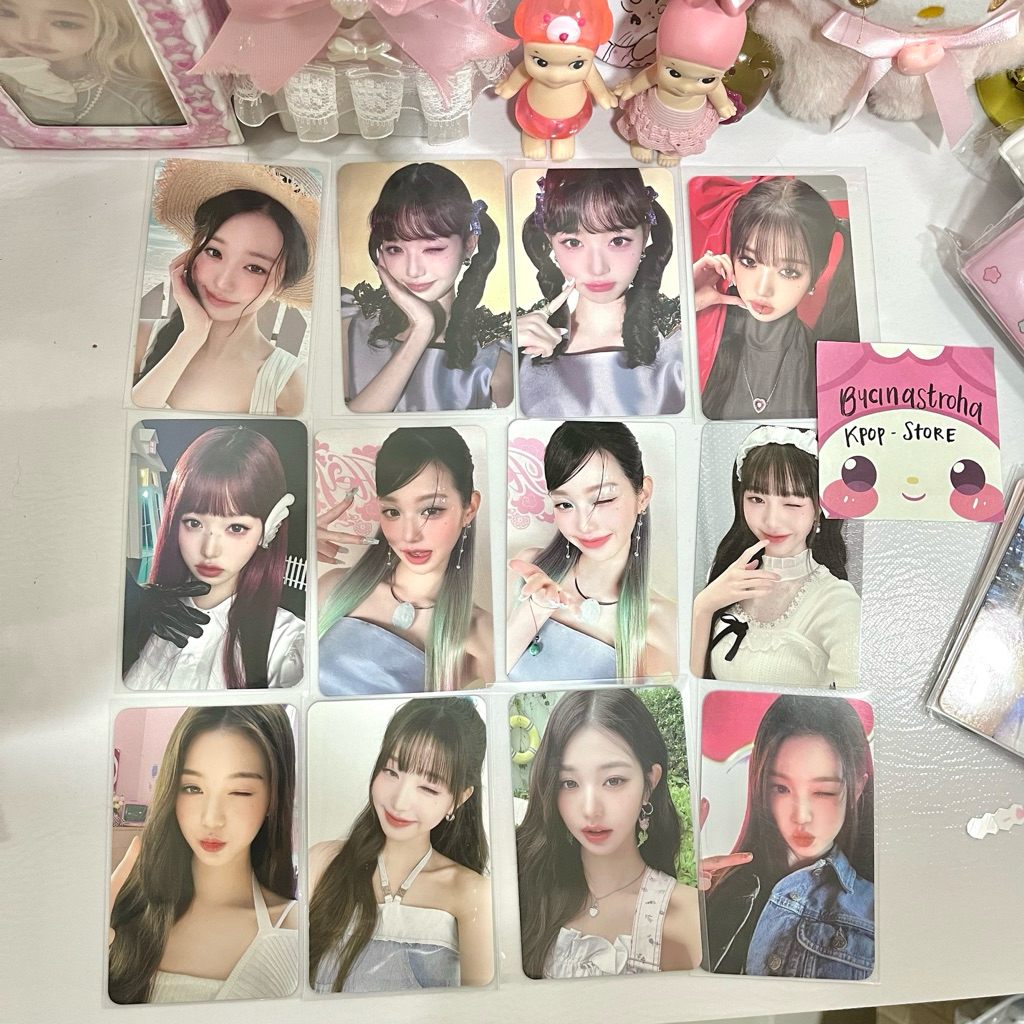 Jual [READY] PC OFFICIAL JANG WONYOUNG IVE PHOTOCARD BENEFIT POB MAKESTAR WONY BLANKET | Shopee ...