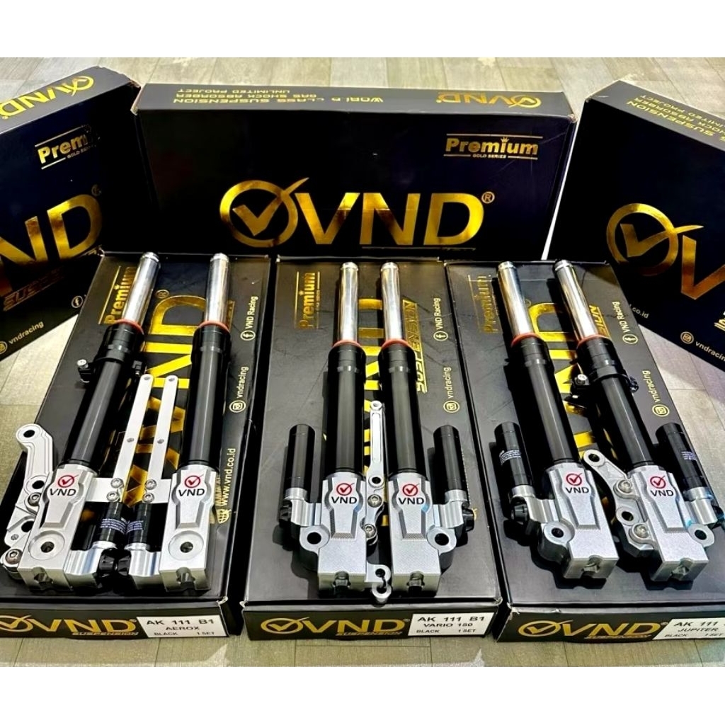Jual SHOCKBREAKER DEPAN VND /USD VND JUPITER Z Tipe: AK 111 B1 | Shopee ...