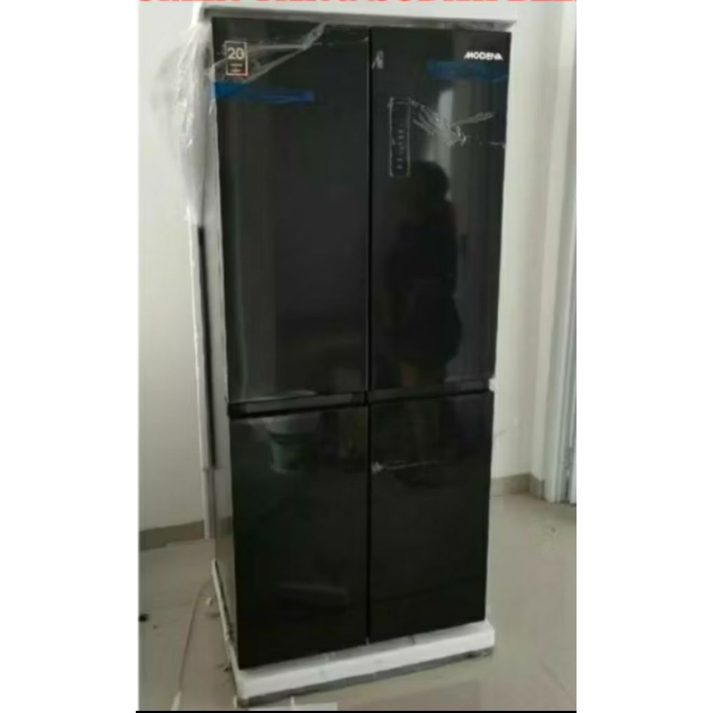 Jual kulkas side by side 4 pintu modena Rf 4310 Mabk garansi resmi ...