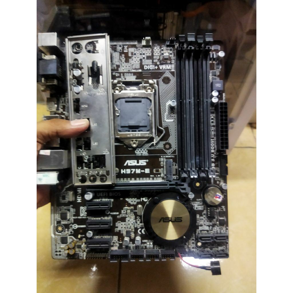 Jual Mainboard ASUS H97M-E | Shopee Indonesia