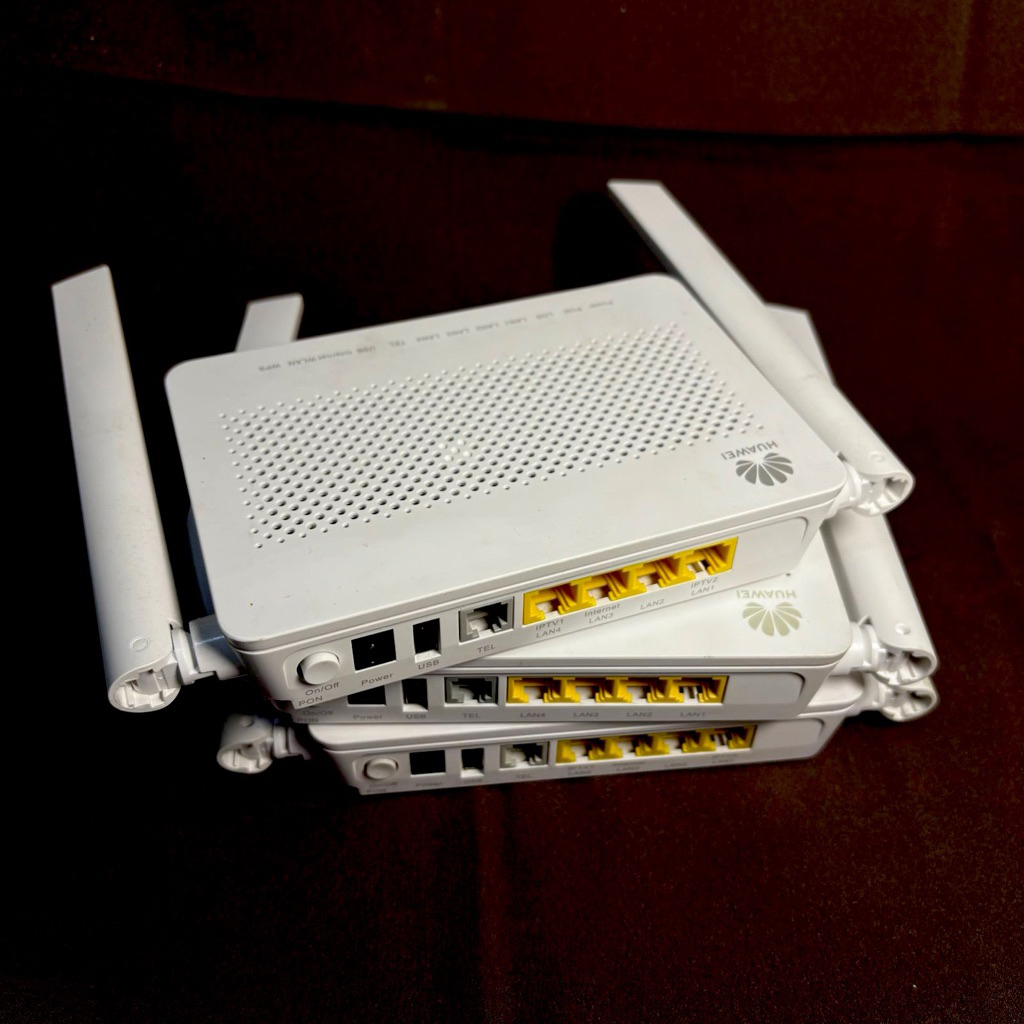 Jual Router Huawei HG8145V5 (R022) GPON - XPON / ONT Huawei / Modem ...