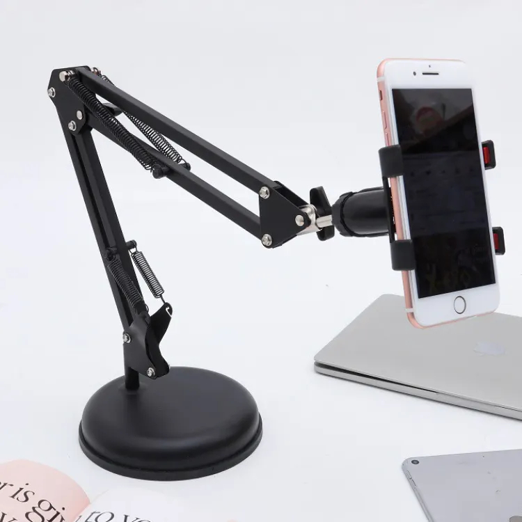 Jual Arm Stand Hp Meja Broadcast Bracket Holder Handphone Overhead ...