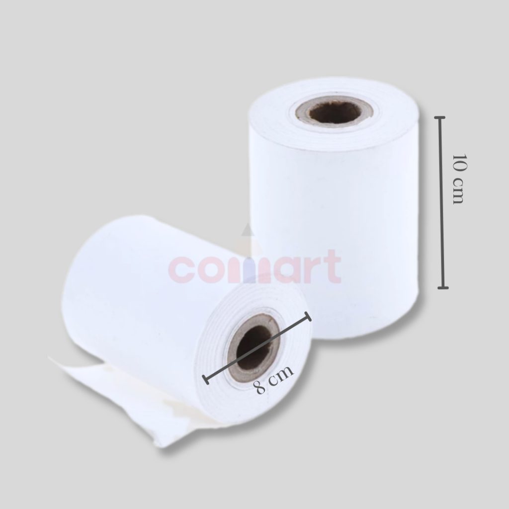 Jual Thermal sticker Roll A6 100 x 150 mm ISI 250pcs - Thermal Printing ...